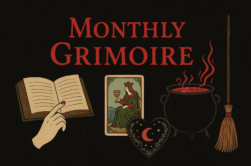 Grimoire - August 2025 - Sweet Sybarite